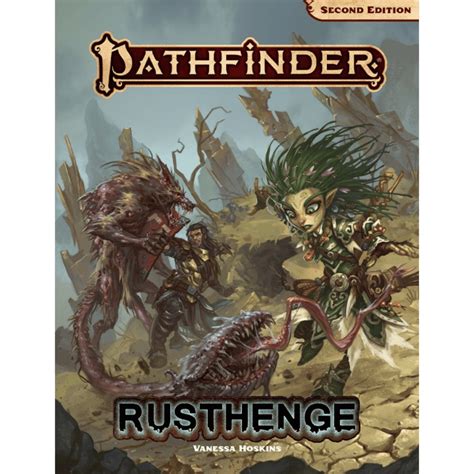 Pathfinder Rpg 2nd Edition Adventure Rusthenge Game Nerdz