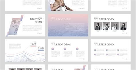 Mirror Powerpoint Template 63984 Templatemonster
