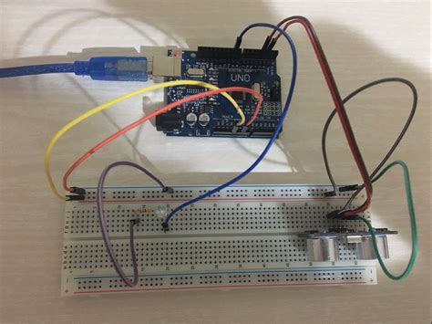 Mesafe Sensörü Ile Led Yakma Gamze Nin Bloğu