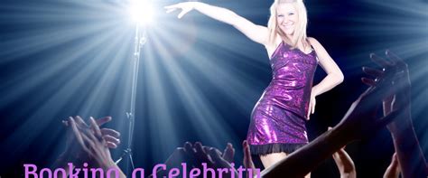 Booking A Celebrity For Your Event Tse Entertainment