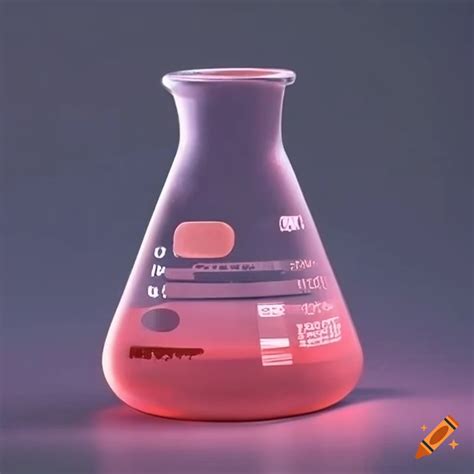 Erlenmeyer Flask Conical Flask On Craiyon