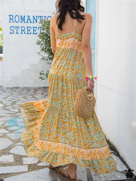 Vestidos Boho Chic De Calidad Para Mujer Oveja Bohemia
