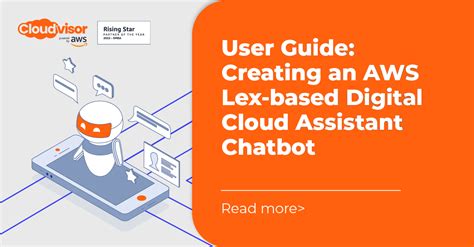 User Guide Creating An Aws Lex Based Digital Cloud Assistant Chatbot