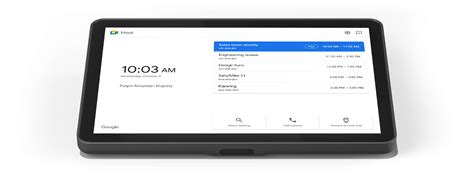 Logitech Tap Ip Meeting Room Touch Controller