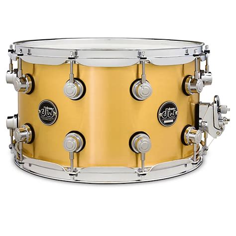 Dw Performance Series 1 Mm Polished Brass Snare Drum 14 X 8 In Guitar Center