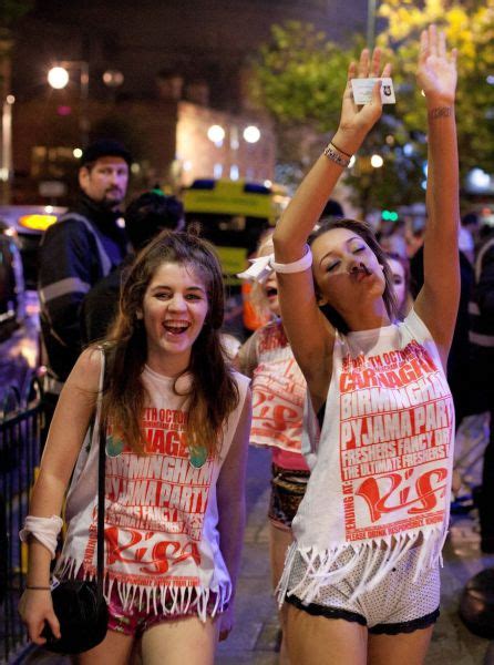 British Young Drinkers Get Raunchy And Wild On The Streets 70 Pics