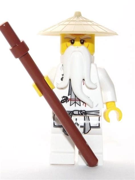 Lego Ninjago Sensei Wu Minifigure 1789187540