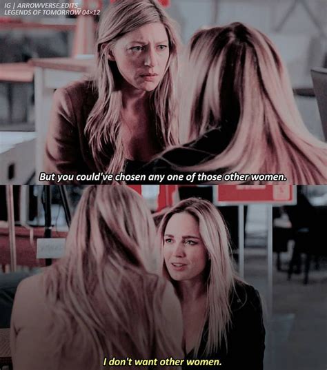 ᴀʀʀᴏᴡᴠᴇʀsᴇ On Instagram Legends Of Tomorrow 04×12 Q Who Do You Ship Sara With A Nyssa