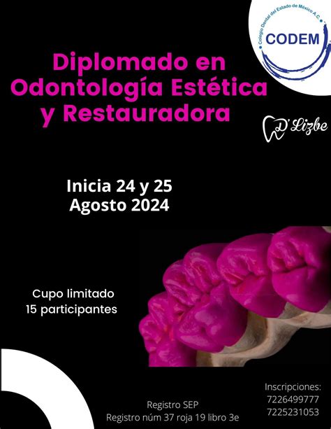 🎯👨🏻‍⚕️ Codem Colegio Dental Del Estado De México Ac