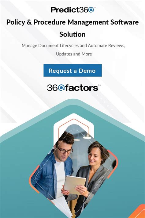 Predict360 Policy And Procedure Management Software Solution Management Policy Management Life
