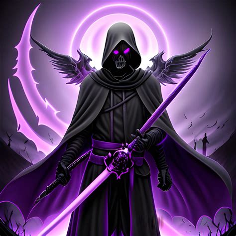 Grim Reaper Flaming Eyes 10 Towering Talking Grim Reaper W Glowing