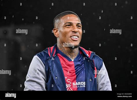 Michael Folorunsho Of Cagliari Calcio During Cagliari Calcio Vs Us