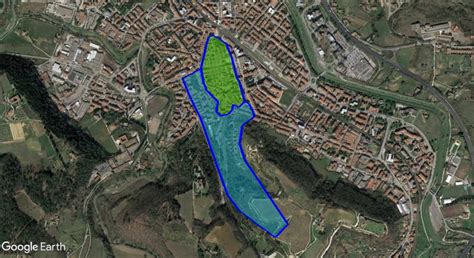 Poggibonsi Restricted Area Map Time Parkings Cameras