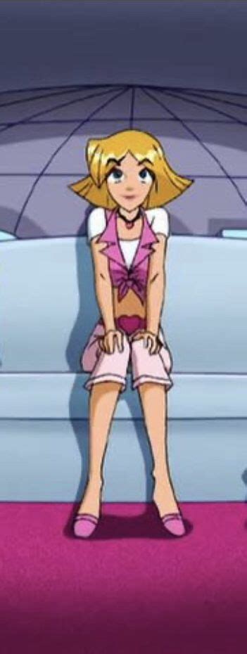 Totally Spies Outfits Totally Spies Aesthetic Totally Spies Clover