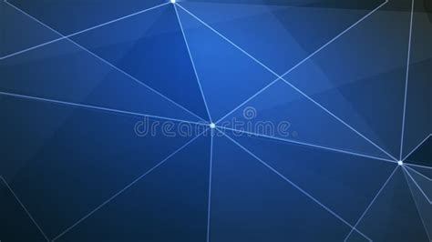 Abstract 3d Animated Background Motion Transformation White Dots Lines Stock Video Video Of