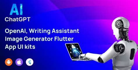 Chatgpt Openai Writing Assistant And Image Generator Flutter App Ui Kit Codecan