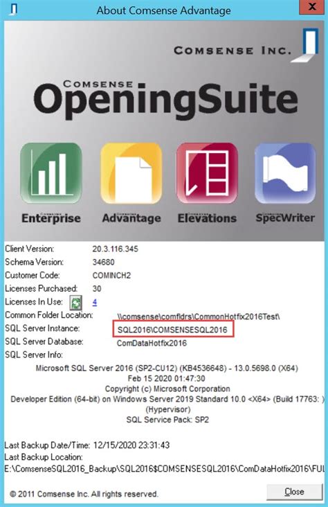 connecting excel to the comsense data warehouse database comsense