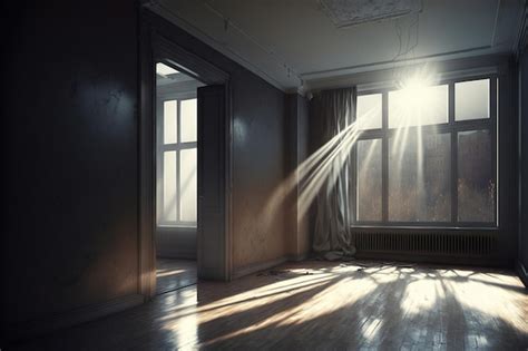 Premium Photo Sunray In The Apartment