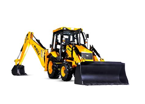 Backhoe Loader Bull Super Smart Sd76hp Backhoe Loader 4 Wheel Drive