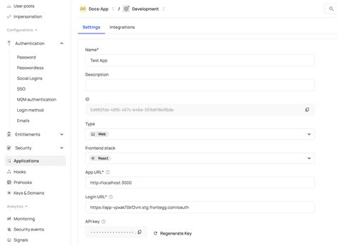 Frontegg As Idp Via Oidc