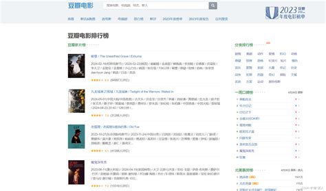 Python爬虫：基于异步playwright并发爬取豆瓣电影排行榜（豆瓣chart页面），包含完整源码 Csdn博客