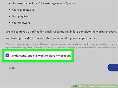 How To Delete Your Spotify Account With Pictures WikiHow