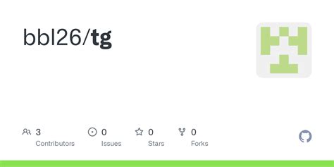 GitHub Bbl26 Tg