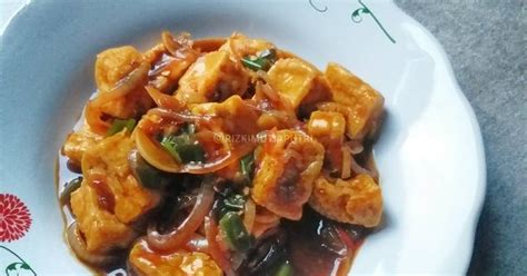 Resep Tahu Saus Tiram Oleh Rizki Mutia Putri Cookpad