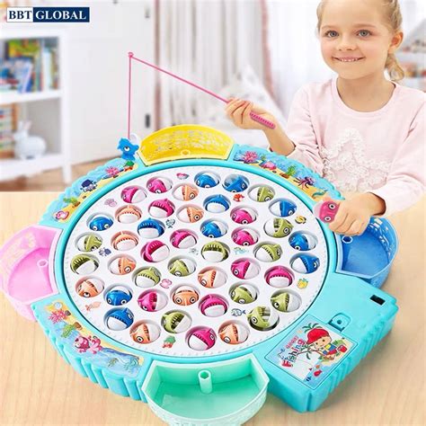 Đồ Chơi Câu Cá điện Trẻ Em CỠ LỚn 45 Chi Tiết Có Nhạc 393