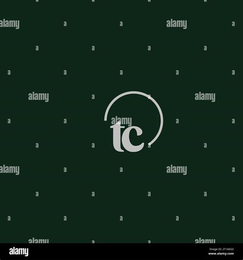 Tc Initials Logo Monogram Design Ideas Stock Vector Image And Art Alamy