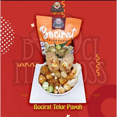 Jual Bocirat Telur Puyuh Boci Maknyoss Shopee Indonesia