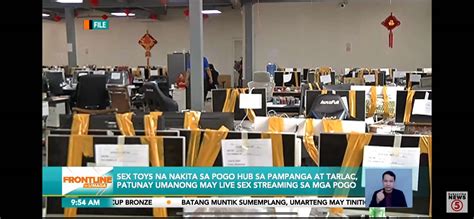 Sex Toys Found In Raided Pogo Hubs Indicating Possible Live Sex