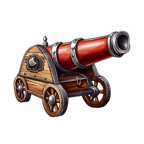 Ancient Or Pirate Cannon Png Illustration Ancient Antique Armed Png