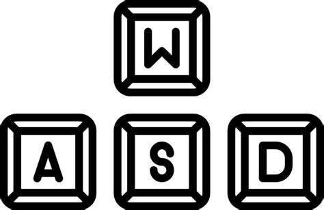 Keyboard Button Vector Icon 32522698 Vector Art At Vecteezy