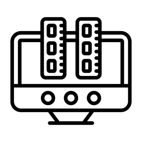 Icono De Vector De Escritorio 36910064 Vector En Vecteezy