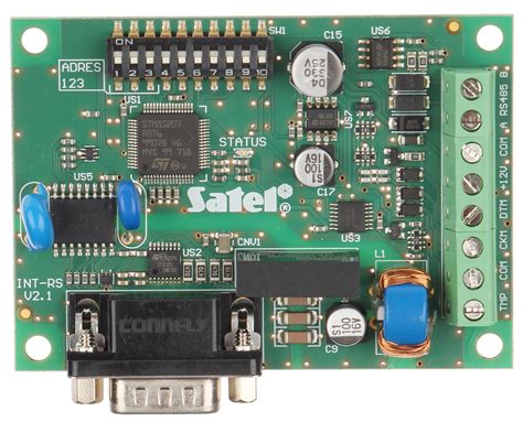 INTERFACE FOR SYSTEM INTEGRATION INT RS PLUS SATEL Communication