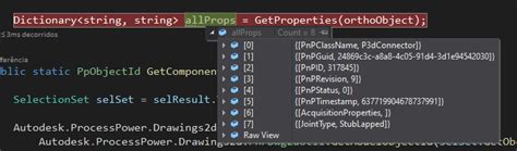 Solved How To Get All Properties Of P3dconnector Through P3d Api In A