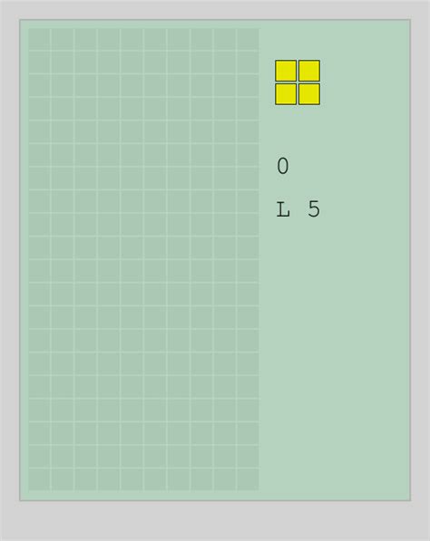 Pytris A Tetris Clone In Pygame Damn It Is Difficult To Make