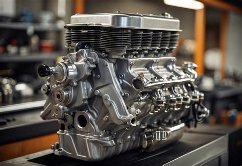 Single Head Ls 4 Cylinder Unleashing Efficient Power For Car Enthusiasts Ran When Parked