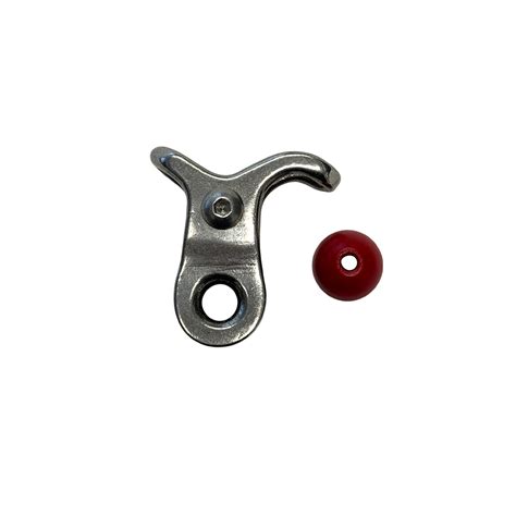 Ozone Stainless Steel Trimmer Bracket Wstopper Ball Chicken Loops