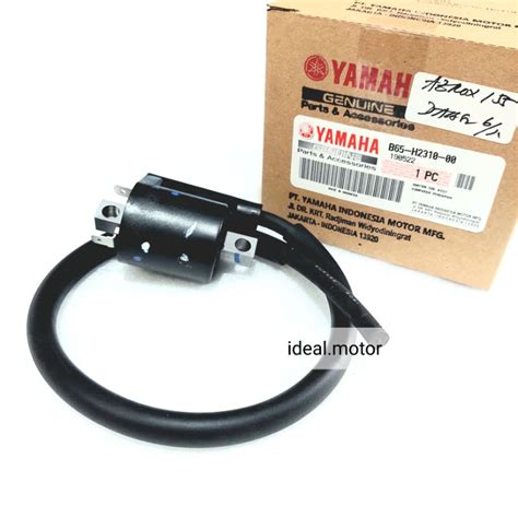 Jual Ignition Coil Koil Aerox 155 Original Yamaha B65 H2310 00 Shopee Indonesia