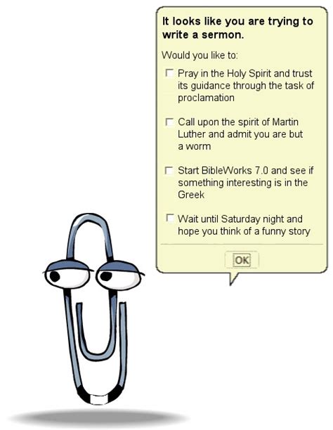 Antes Clippy Hoy Tu ángel Guardián