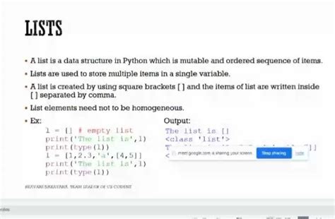 Gandham Durga Prasanna On Linkedin Listsinserting Item Into Lists