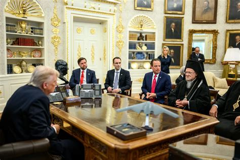 Trump Shows Off Gold Decor In White House Makeover He Says Makes
