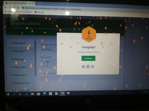 Aarchi Gandhi On Linkedin Hackerrank Java Learn Fear Quarantine2020 Challenge Happylearning