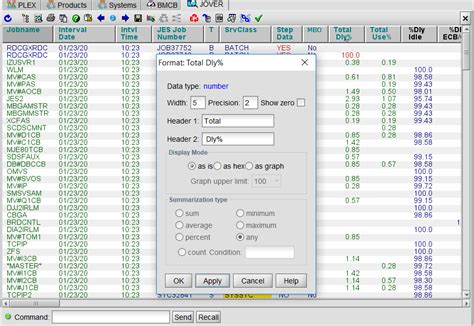 How To Format Fields In The Mainview Explorer Interface Knowledge Article Bmc Community