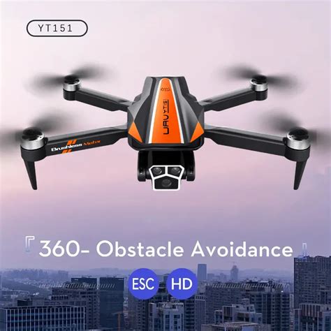 Yt151 긴 내구성 드론 듀얼 배터리 듀얼 카메라 Wifi Fpv 듀얼 접이식 쿼드 콥터 높이 유지 장치 Temu