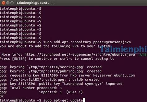 Cài đặt Oracle Java 7 Trên Ubuntu 1204