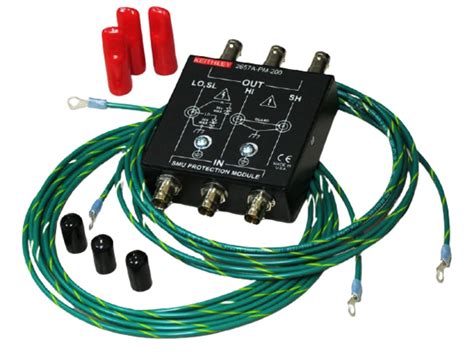 Keithley 2657a Pm 200 200v Protection Module Tequipment