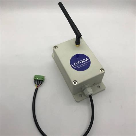 Thiết Bị Iot Lotoda Lora Sensor Node Modbus Rtu